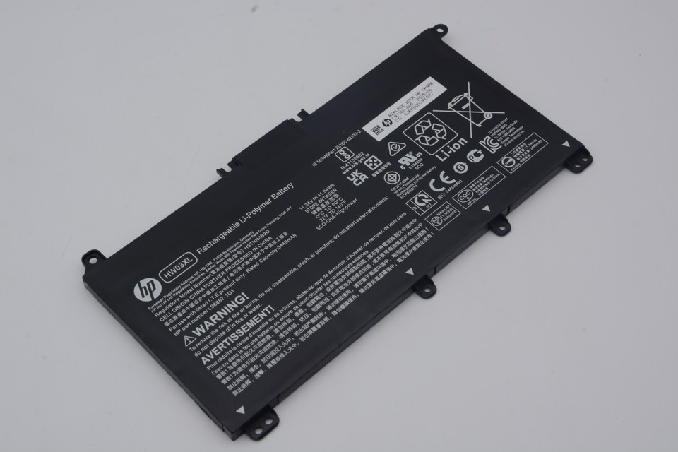 Genuine HW03XL L97300-005 Battery for HP Pavilion 15-EG0073CL 15-EH 17 ...