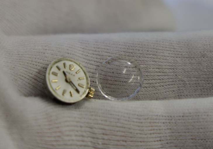 Vintage 17 Jewel Rolex Movement/Dial/Crystal Running Montres 401 | eBay