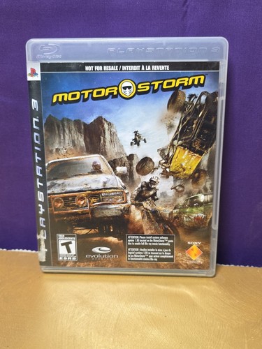 MotorStorm (Sony PlayStation 3) Complete PS3 Rated T (W) | eBay