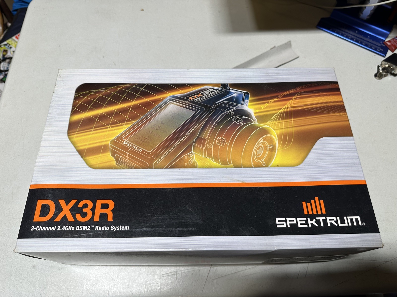 Spektrum DX3R DSM2 2.4GHz 3-Channel RC Racing Transmitter Losi HPI ...