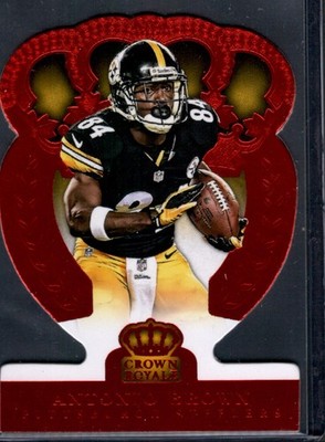 2014 Panini Crown Royale RED- #26 Antonio Brown NM. #/99 | eBay