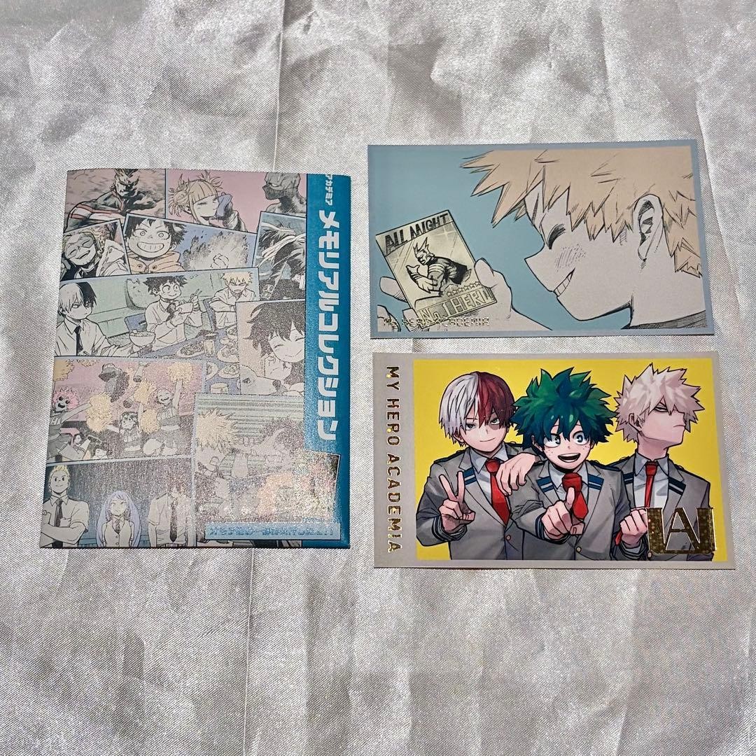 My Hero Academia Original Art Exhibition Katsuki Bakugo Izuku Midoriya ...