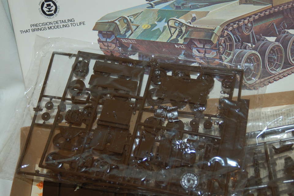 1/35 TAMIYA MRC MODEL RECTIFIER CORP US ARMY M60A1 MEDIUM TANK OPEN BOX ...