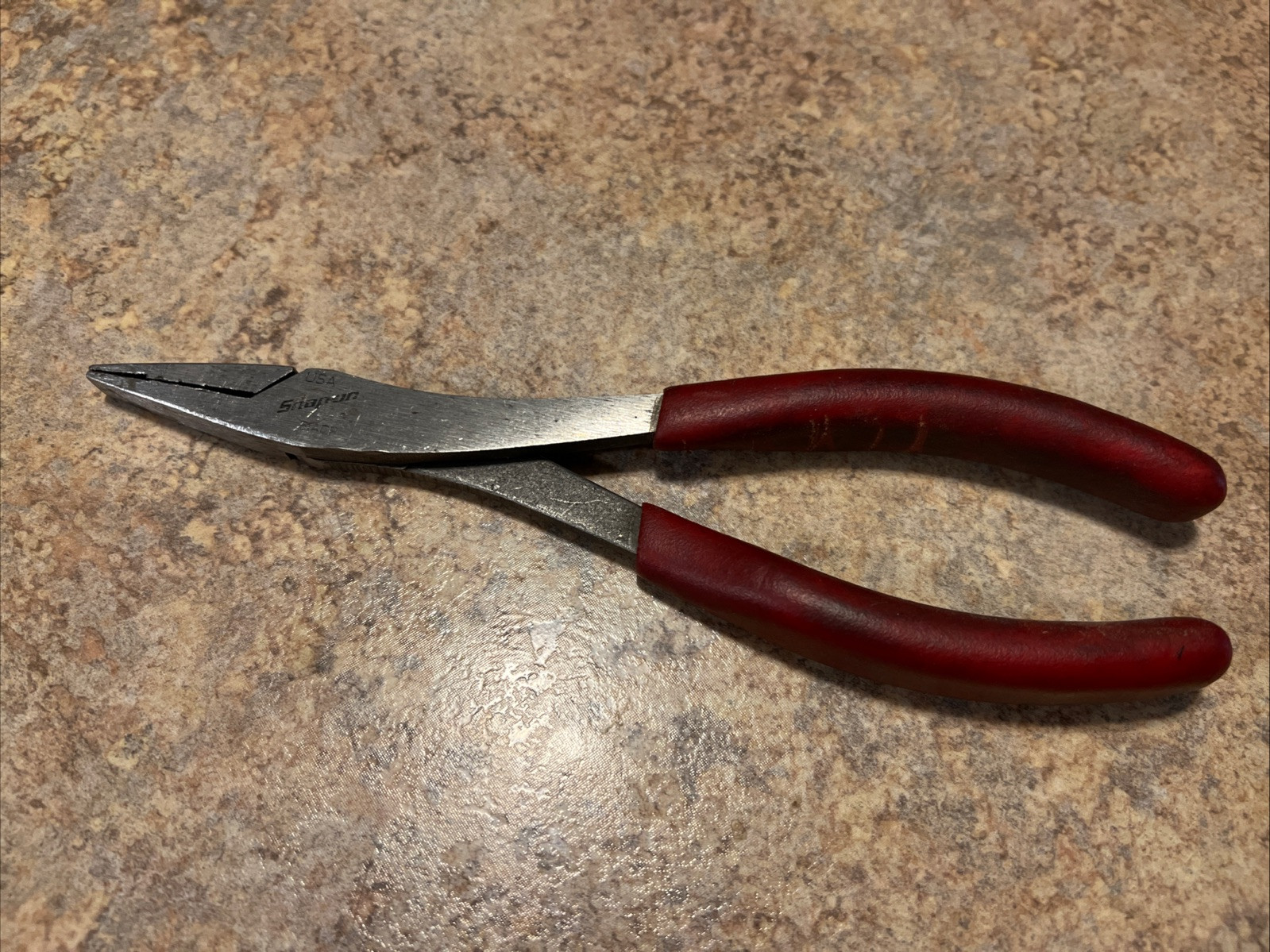 Snap On Duck Bill Duckbill Flat Nose Pliers Usa 61acp Usa Made ...