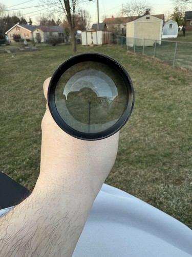 Original WW1 German Voigtländer Braunschweig Sniper Scope - Skopar B | eBay