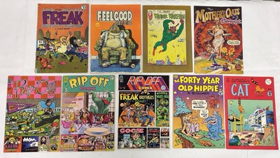 9 Rip Off Press Underground Comics 1972-81 * Fabulous Furry Freak Brothers | eBay