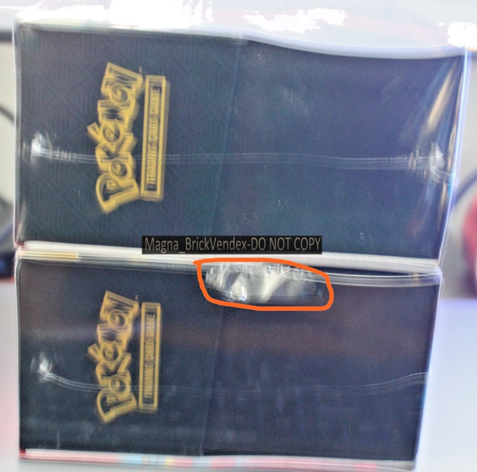 Pokémon Mega Evolution ETB Pair Lucario & Gardevoir-SLIGHT TEAR ...