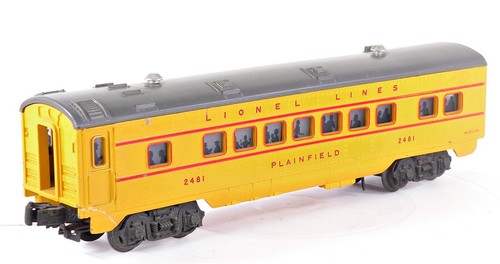 Lionel PW 2481 Union Pacific UP Plainfield Pullman Car /3/ | eBay