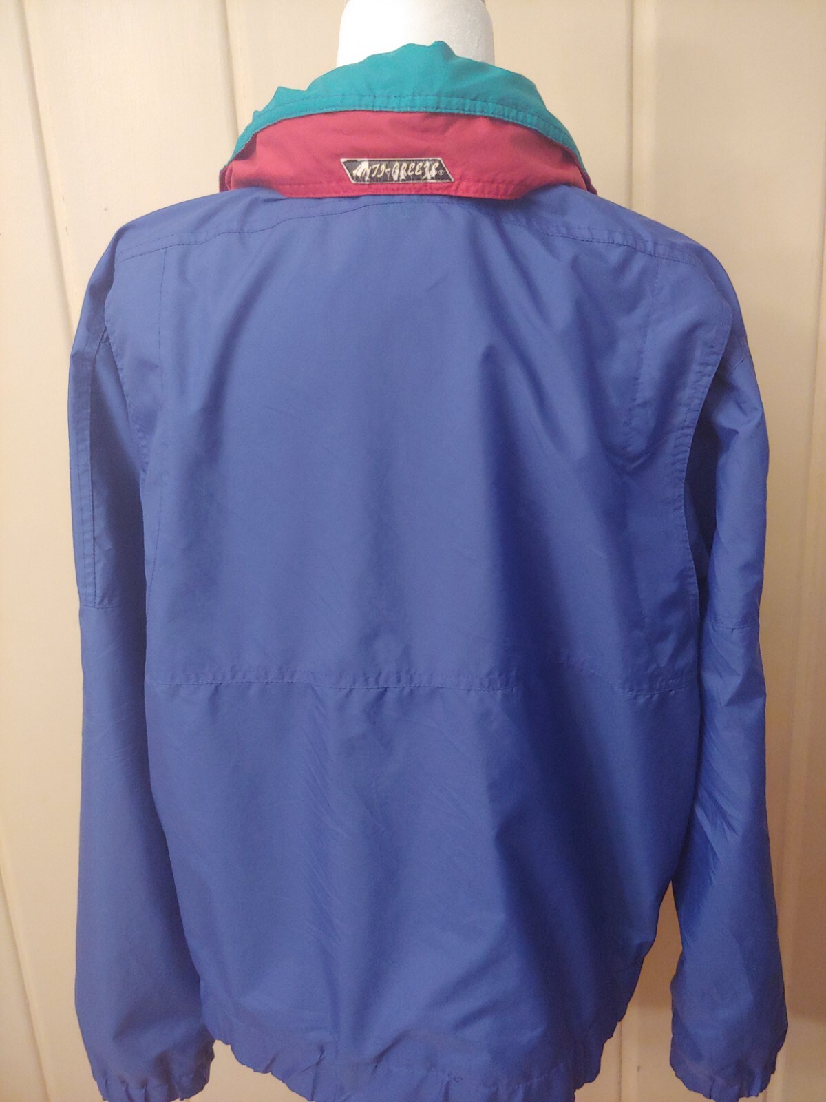 vintage mcgregor jacket Anti-Breeze Color Block Size Large | eBay