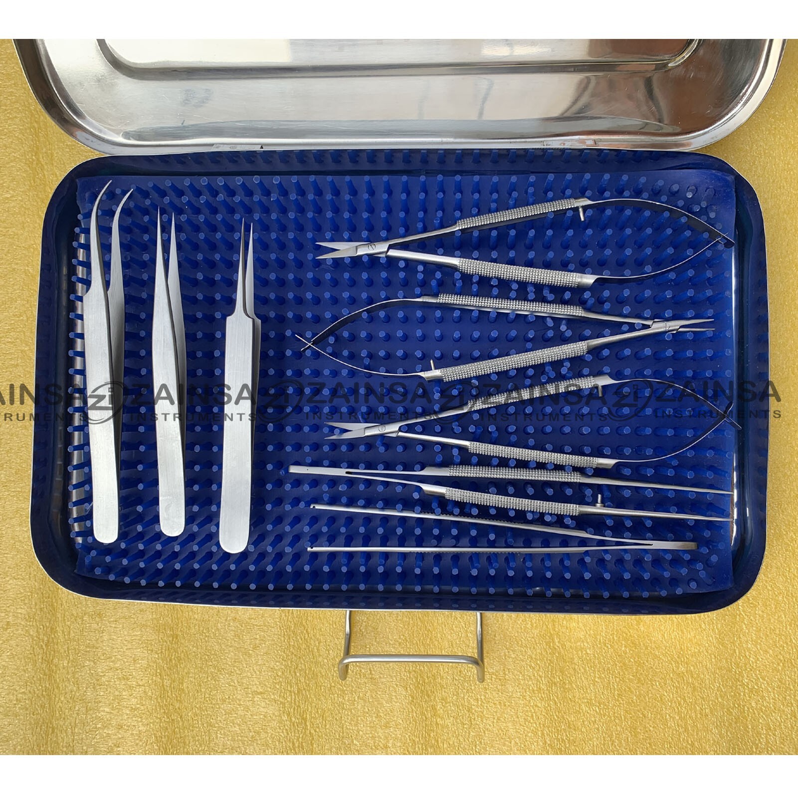 Hand Surgery Basic Set of Micro Surgical Instruments, With case ...