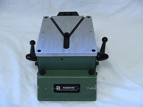 1 USED FEDERAL MAHR ID/OD COMPARATOR GUAGE 36B-9 V-PLATE | eBay