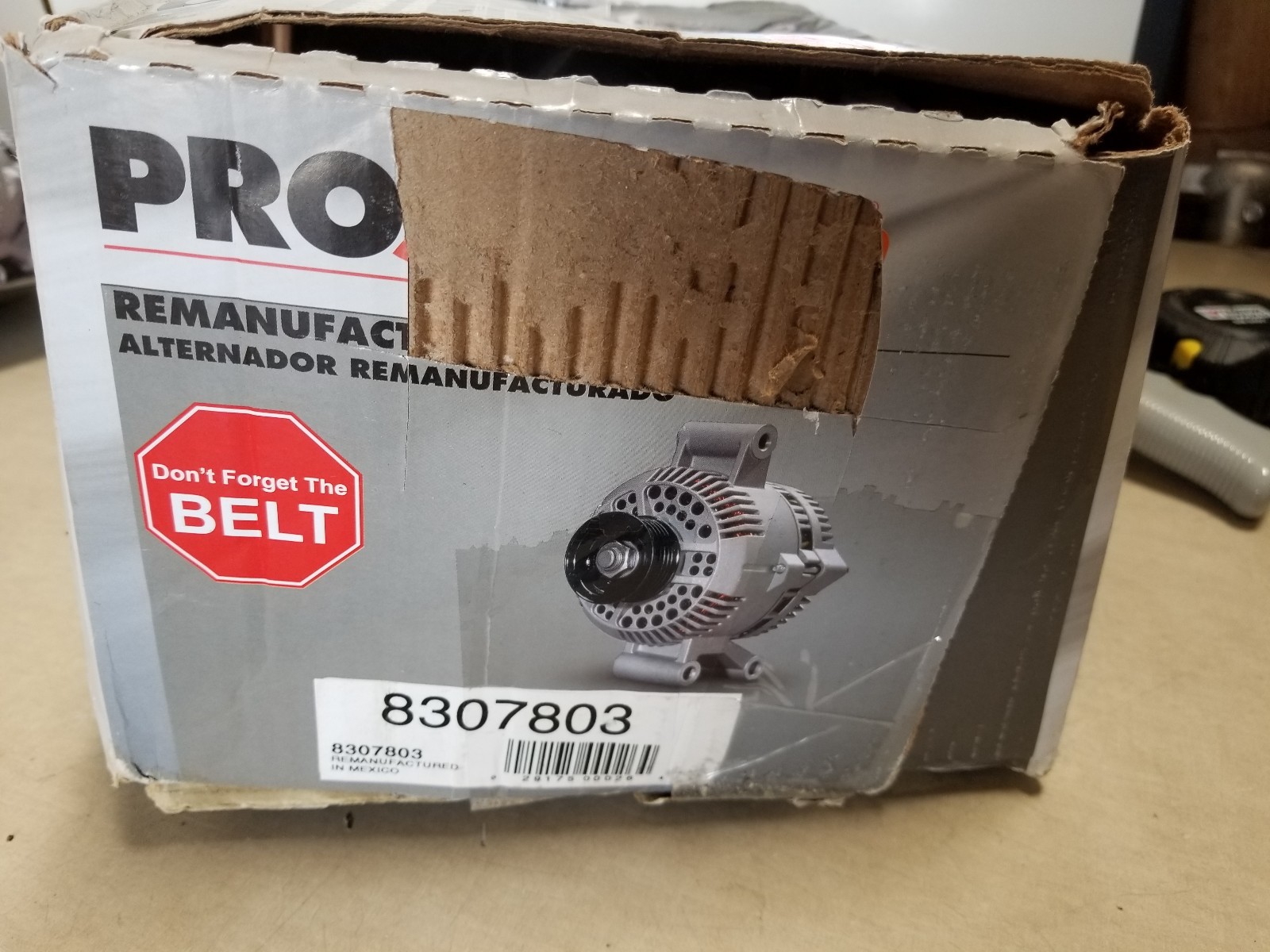 ProStart Remanufactured Alternator 8307803 for sale online | eBay