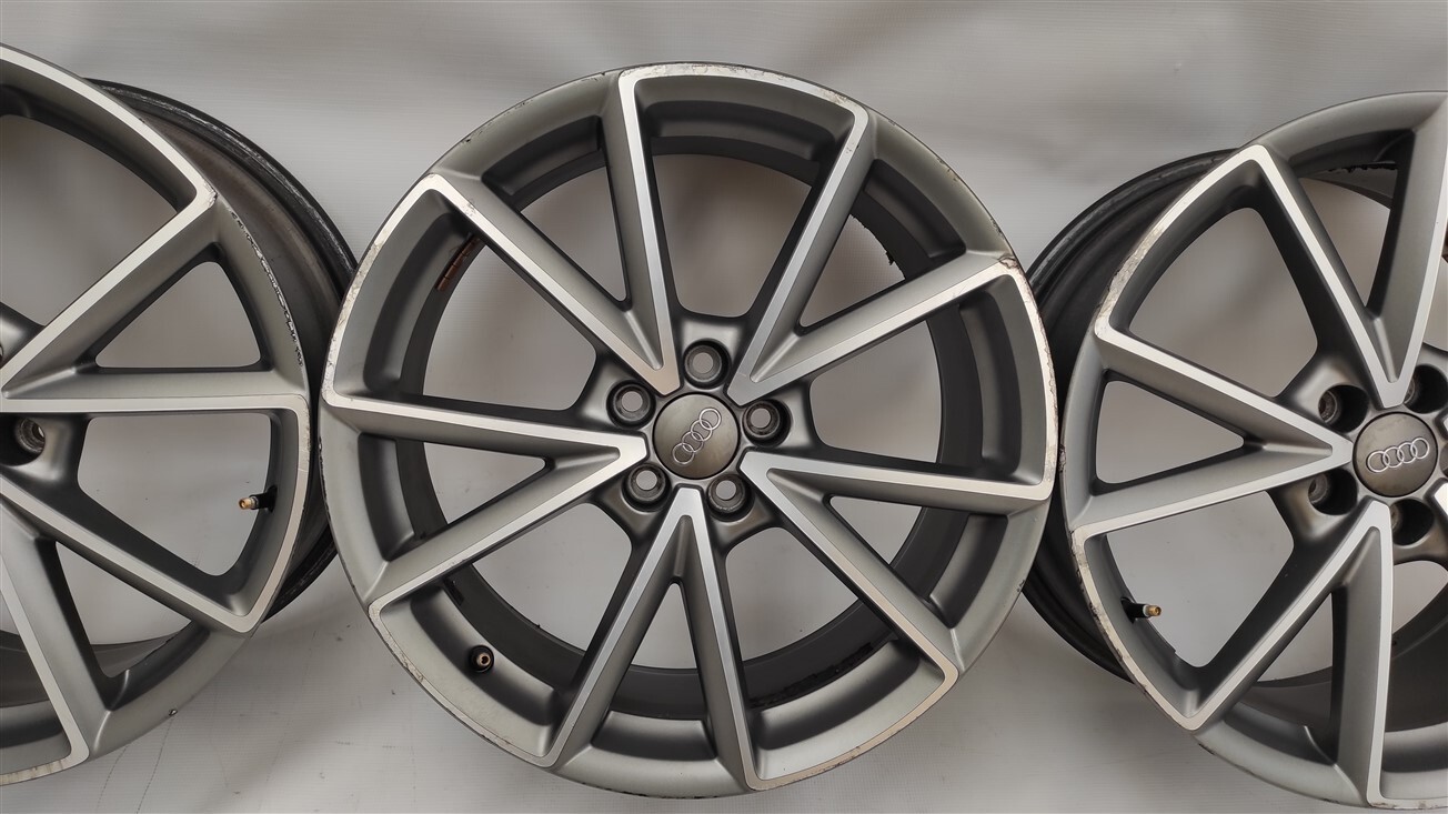 AUDI A1 8X0 18 ZOLL 7.5J ET39.5 Original 4X Felgen Alufelgen Aluminium ...