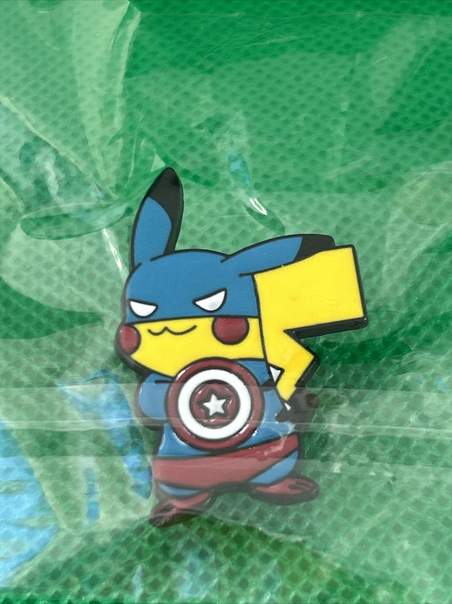 Captain America Pikachu