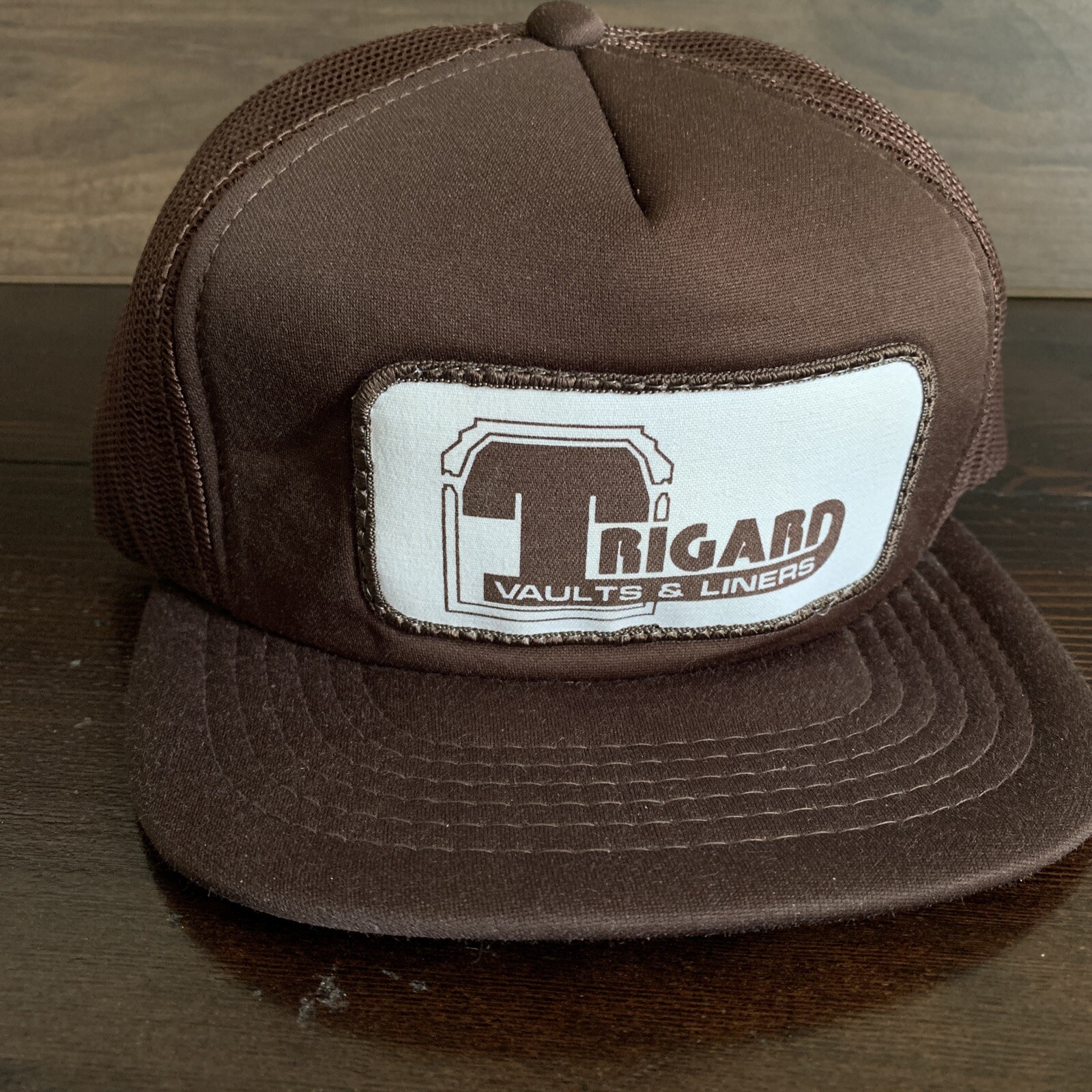 VTG Trigard Vaults & Liners Burial Patch Trucker Mesh… - Gem