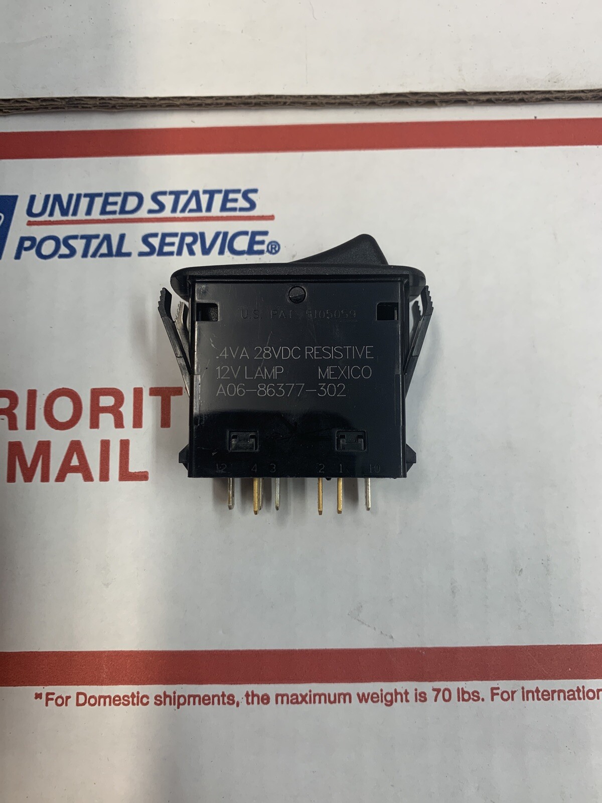 FREIGHTLINER SWITCH-ROCKER,3 POS LAT A06-86377-302 | eBay