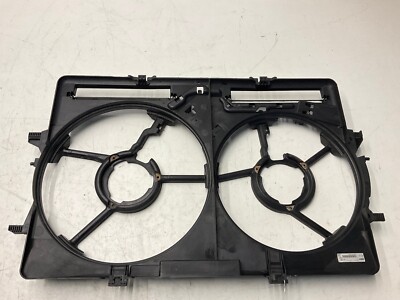 2009 Audi Q5 RADIATOR COOLING COOLANT DOUBLE FAN SHROUD OEM | eBay