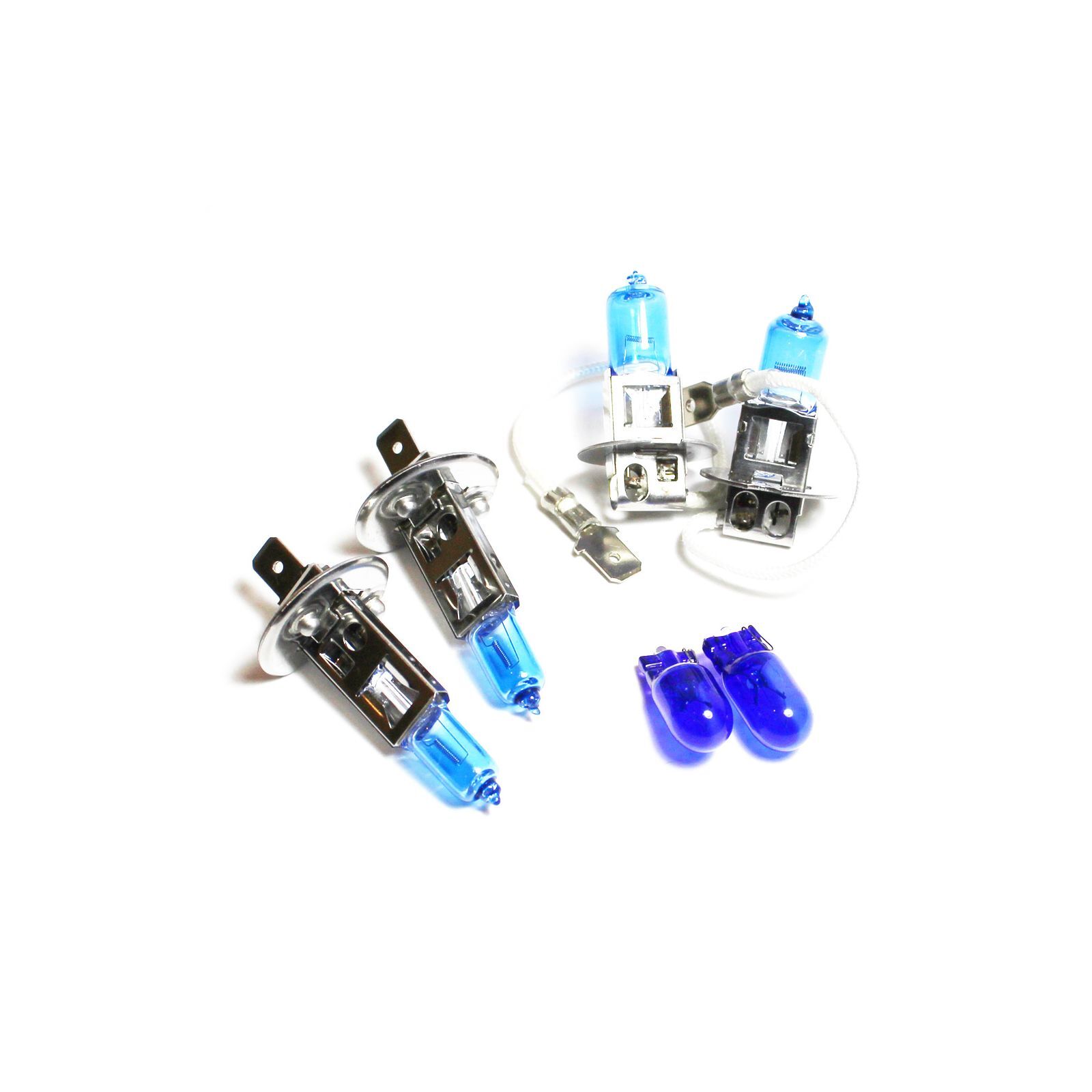 Fits Nissan 300ZX Z32 100w Super White Xenon HID High/Low/Side ...