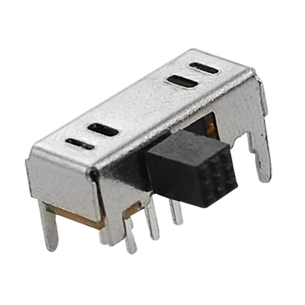 10 X 50v 0.5a 8 Pin 3 Position Dp3t 2p3t Slide Switch Panel PCB Mount ...
