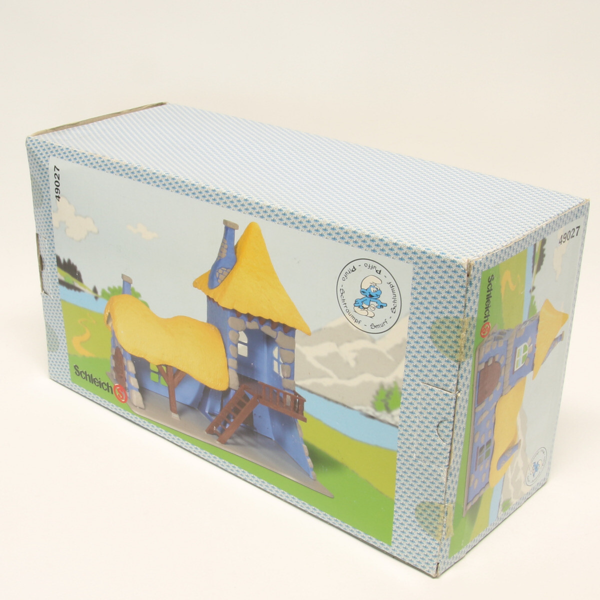 The Smurfs 4.9027 New Gargamel's Castle Castello Gargamella 1A Box 6 ...