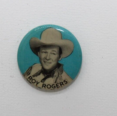 Vintage Roy Rogers Pinback Button 1 1/4" Diameter | eBay