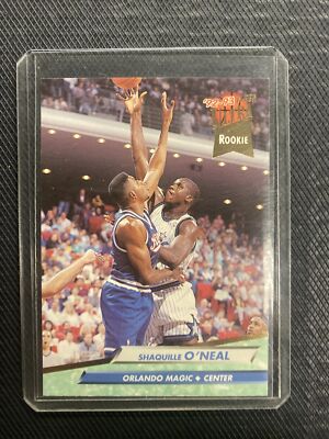 Shaquille O'Neal ROOKIE 92-93 Fleer Ultra Basketball Card #328 Magic ...