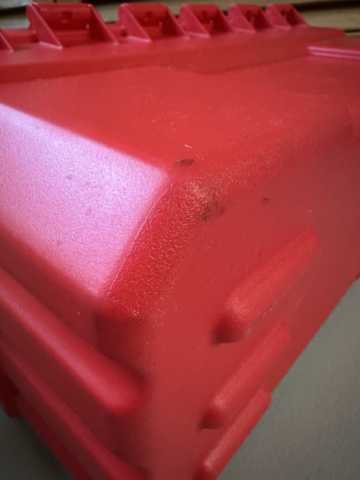 Akro-Mils 09514 ProBox Plastic Toolbox with Removable Tray for Tools ...