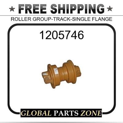 1205746 - ROLLER GROUP-TRACK-SINGLE FLANGE 2313087 CR6088 2880934 ...