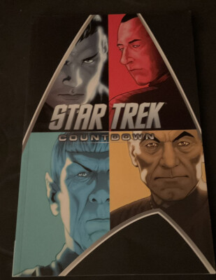 Star Trek: Countdown (IDW Publishing, June 2009) 9781600104206| eBay
