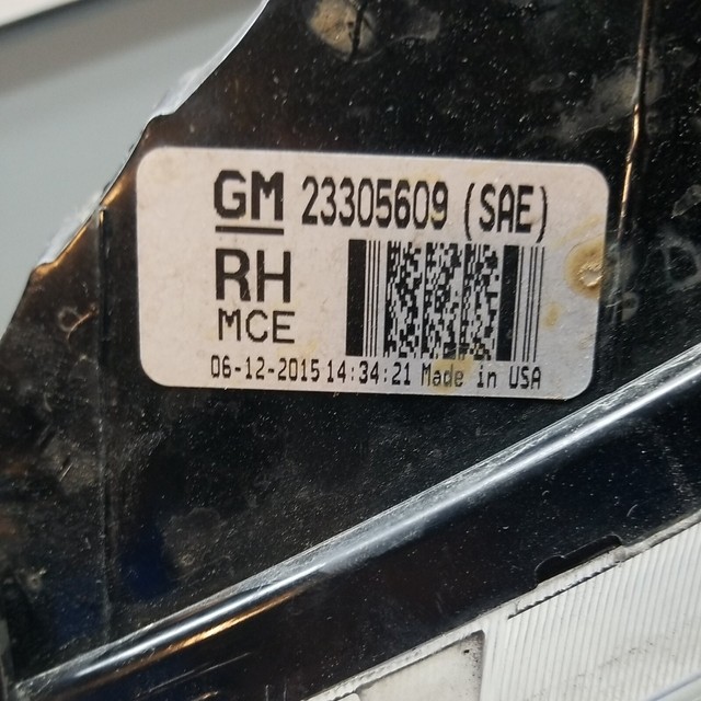 Chevrolet 23305609 for sale online | eBay