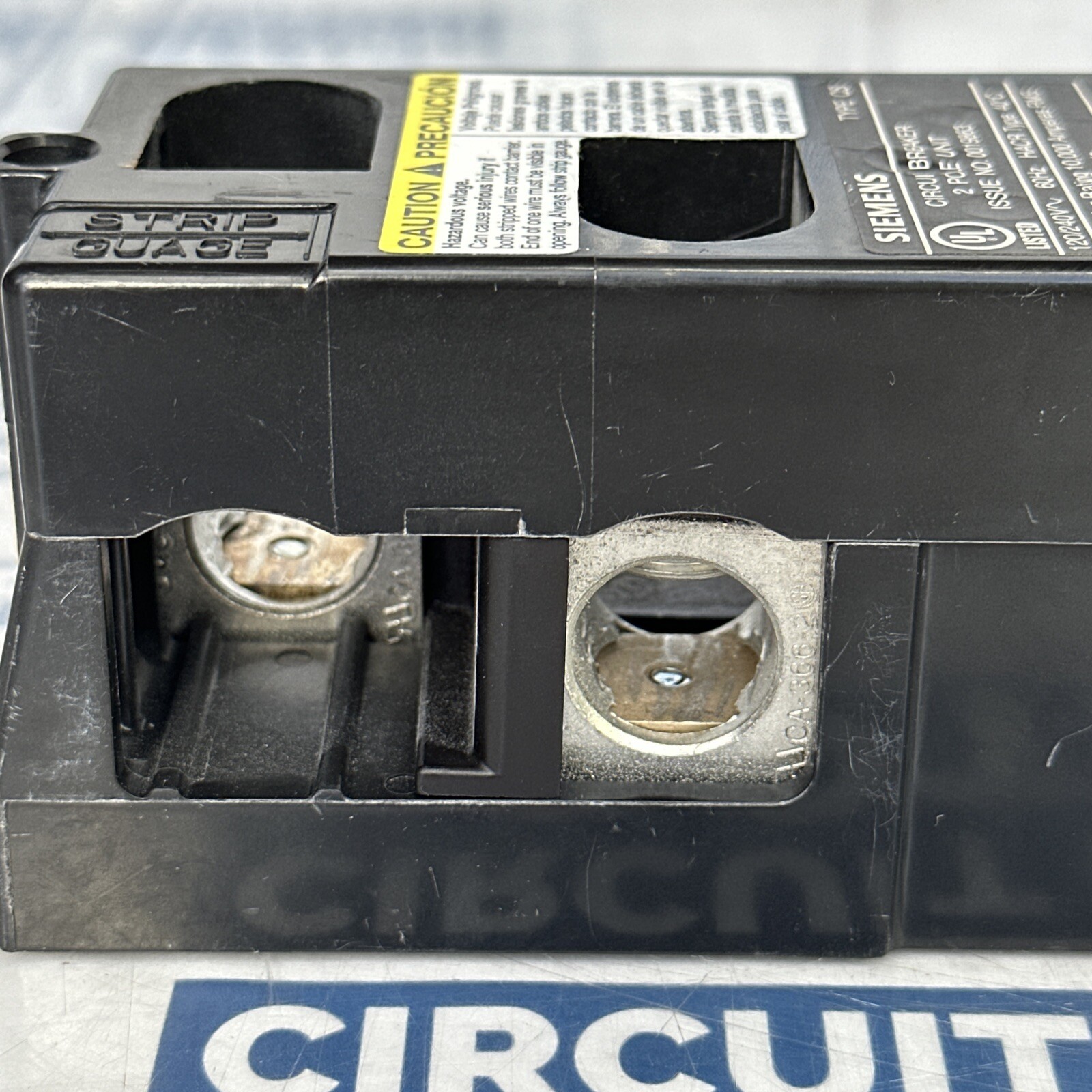 Siemens QS2200 200 Amp 240 Vac 2 Pole Circuit Breaker-Warranty (Ship ...