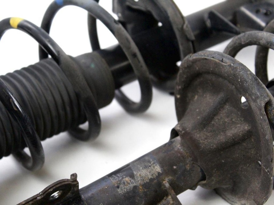 546500X100 Pair Front Shock Absorber Right Left Hyundai I10 1.1 B 49K ...