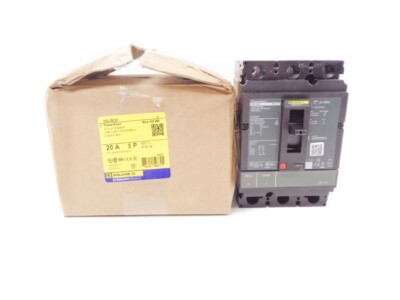 SQUARE D HGL36020 SER. 1 600V 20A NSMP | eBay