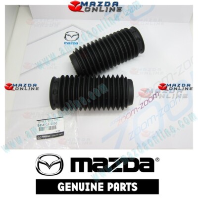 Genuine Mazda 2PCS Front Shock Dust Boot B45A-34-015C fit 2013-2025 ...