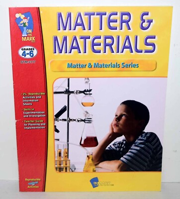 Grade 4-6 On the Mark --Matter & Materials student work text | eBay
