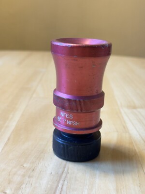 1" Forestry Supply Nozzle Dual Range NFES 1” NPSH Hose | eBay