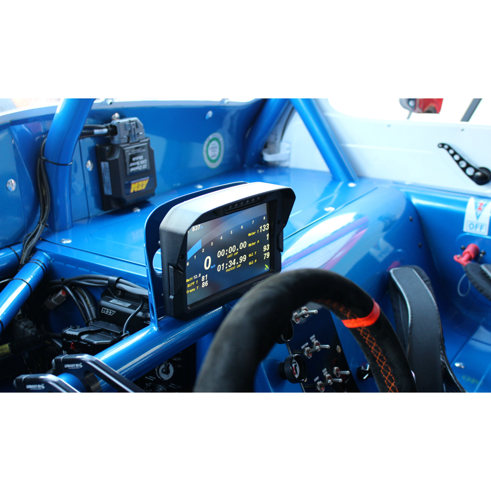 AEM CD-5 5" Carbon Flat Panel Non-Logging/ Non-GPS Display 30-5600F | eBay