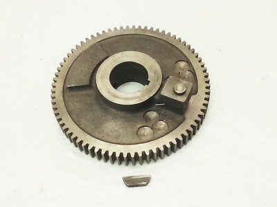 Logan Montgomery Ward 10" Lathe Bull gear with pin LA-120 | eBay