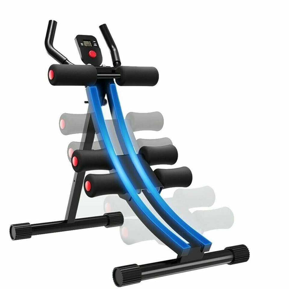 Ab Abdominal Exercise Machine Cruncher Trainer Body Shaper Gym ...