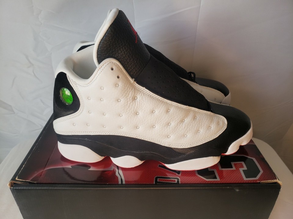 🔥🚨Vintage Nike Air Jordan XIII 13 He Got Game CDP Size 12 New NIB ...