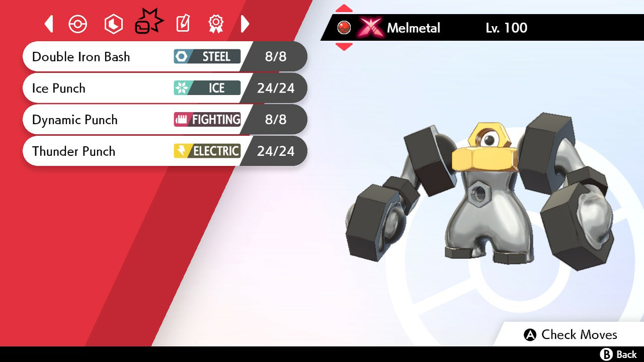 Gmax Melmetal Event Mythical Legendary Pokemon Sword & Shield Fast ...