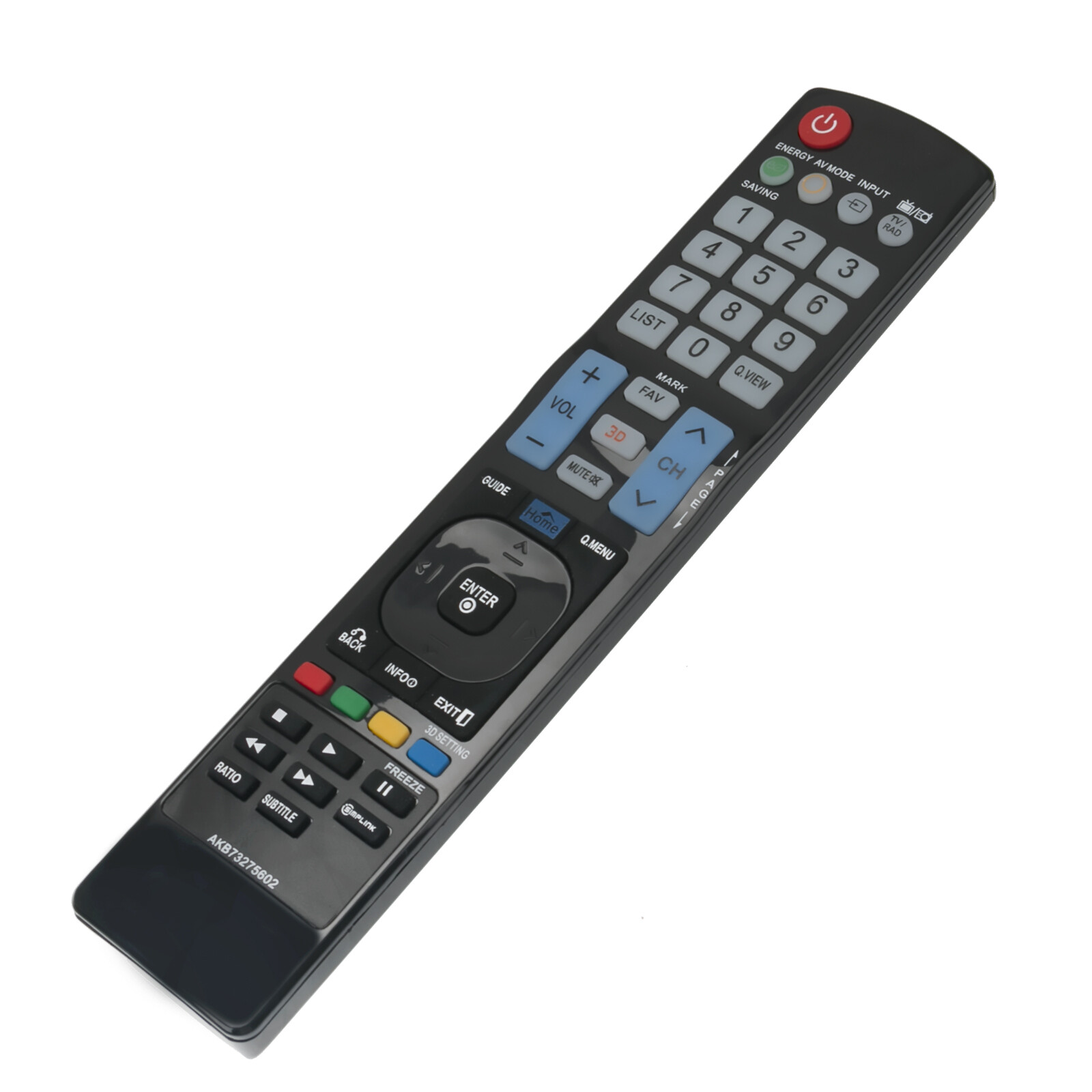 AKB73275602 Replace Remote for LG TV 32LE4900 37LD490 42LD490 42LE4900 ...