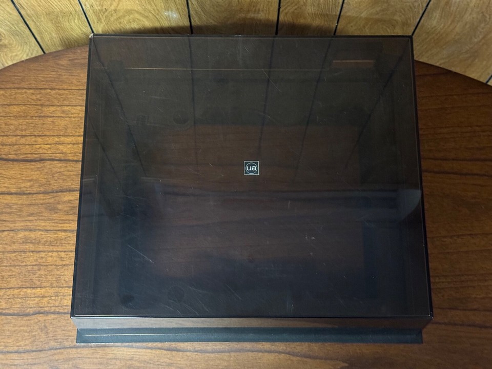 Dual 1225 United Audio Plinth Turntable Base Dust Cover & Hinges | eBay