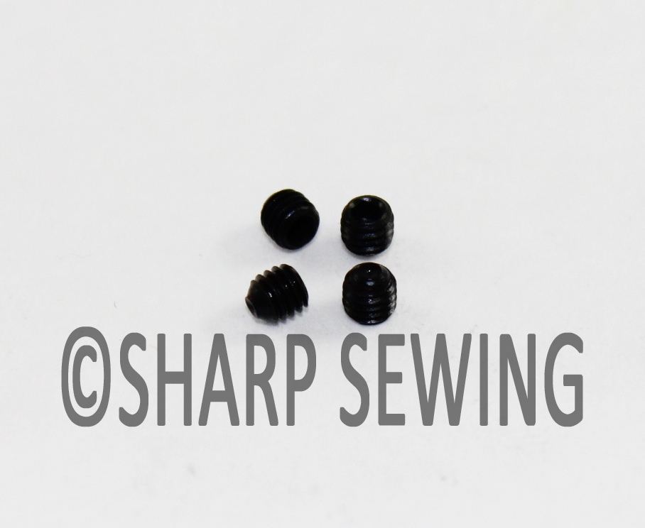 PEGASUS COVERSTITCH W600 SERIES NEEDLE SET SCREWS (4) #4554 | eBay
