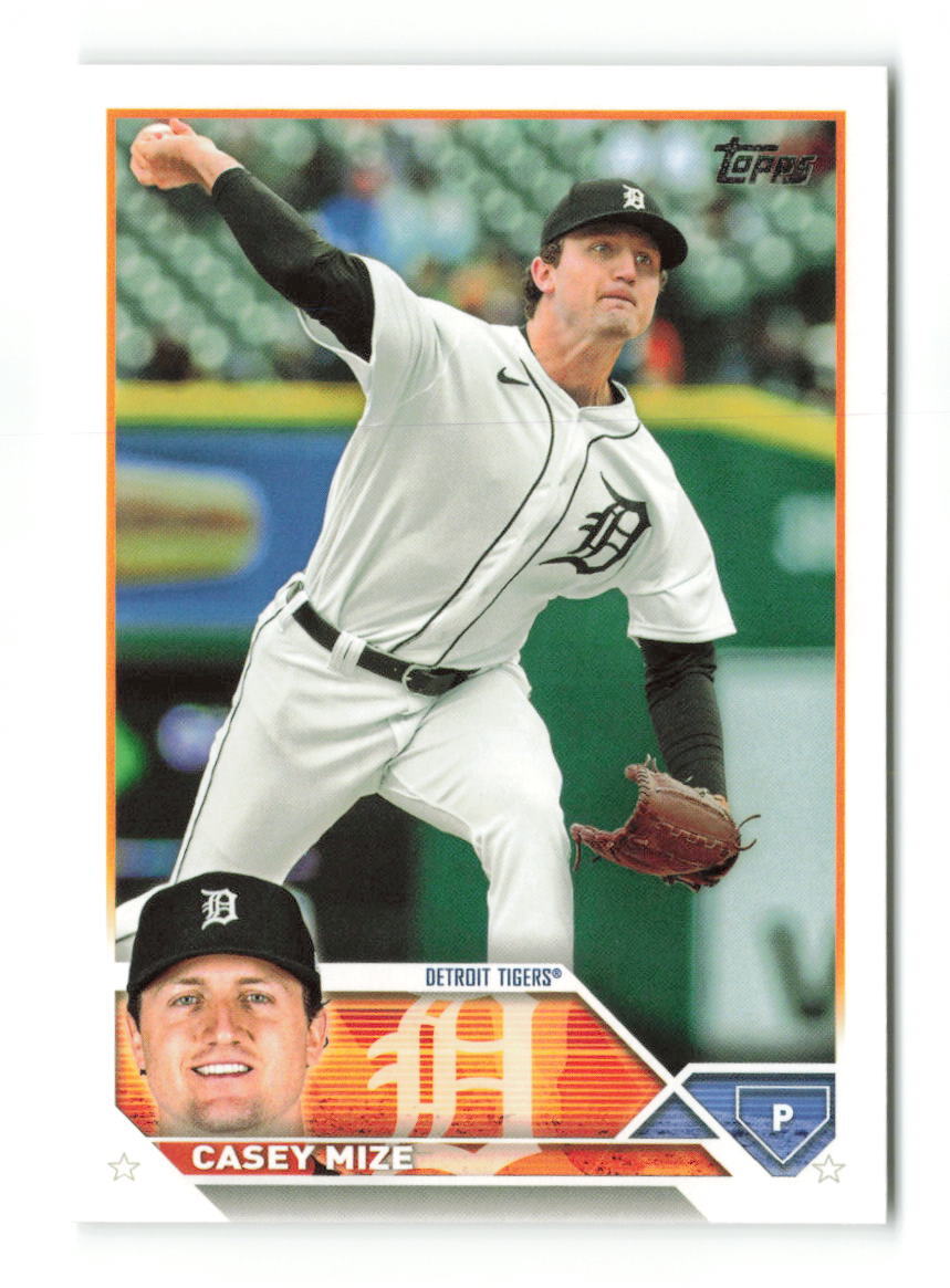 2023 Topps Series 2 Casey Mize #586 Detroit Tigers Baseball Card | eBay