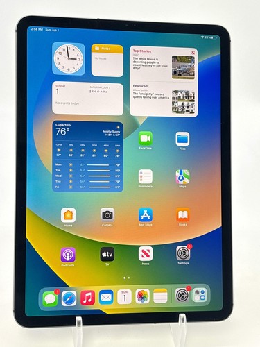 Unlocked Apple iPad Pro 2nd Gen 11-inch A2068 NY332LL/A Space Gray ...