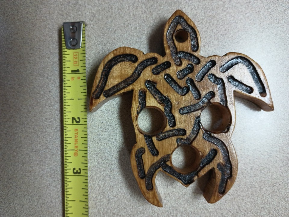 50 caliber TURTLE Loading Block/ Bullet Board for Flintlock ...