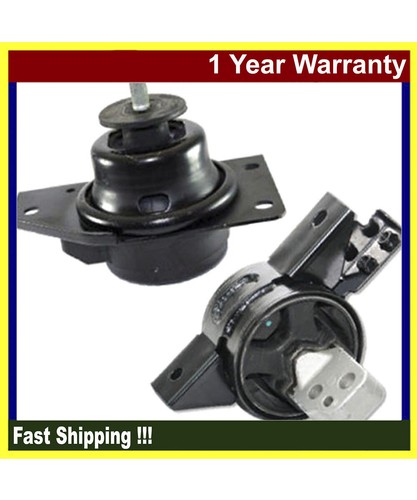 Engine Motor & Trans Mount For Hyundai Accent Kia Rio Rio5 1.6L 7136 ...