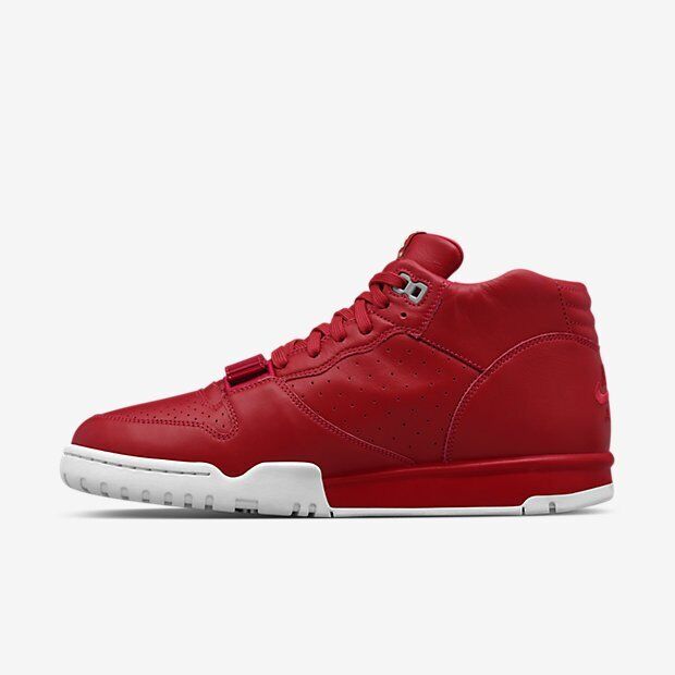 Nike Fragment Design x Air Trainer 1 Mid SP 'Gym Red' 806942 Nike Fragment Design x Air Trainer 1 Mid SP 'Gym Red' 806942