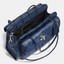 COACH CADY Crossbody Handbag in Printed Crossgrain Leather F34471 Blue ...